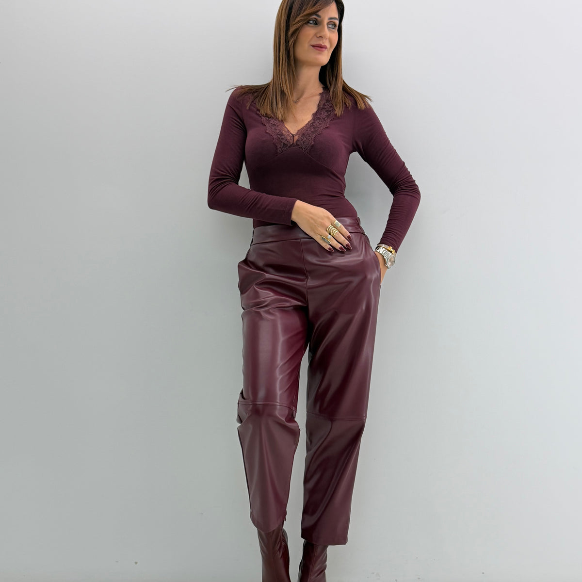 BODY INDYA BORDEAUX – Chic Dressing Chic
